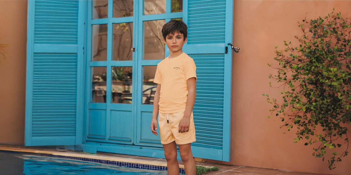 Boys Swim Sets - Effortless Style, Sun Protection, and Sustainable